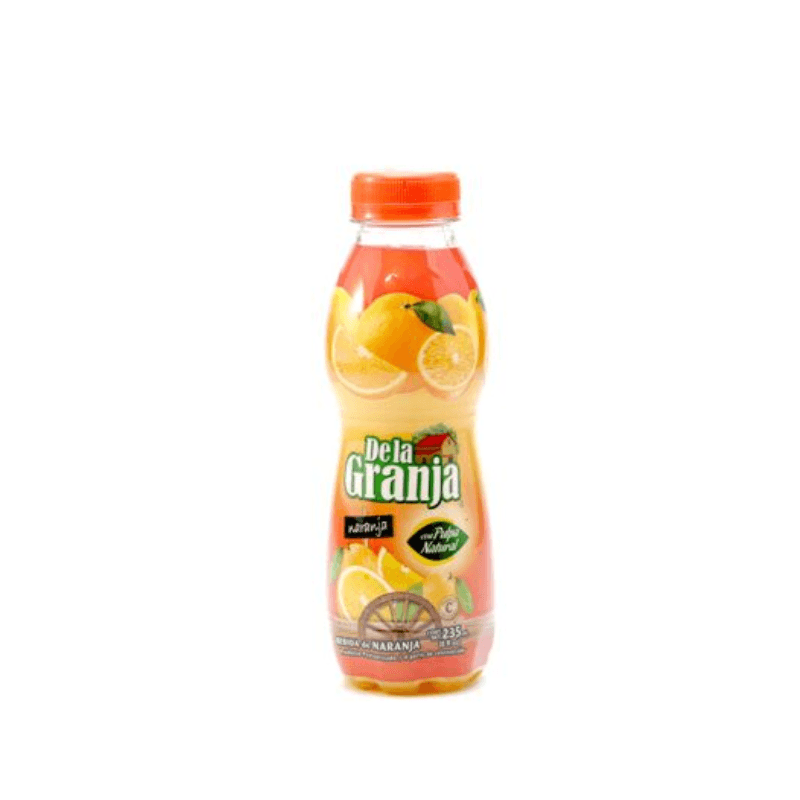 Jugo De Naranja De La Granja 235ml | T. Atiende Supermarket